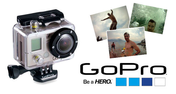 GoPro Hero HD Wearable & Gear-Mountable Cameras - Tech Quark