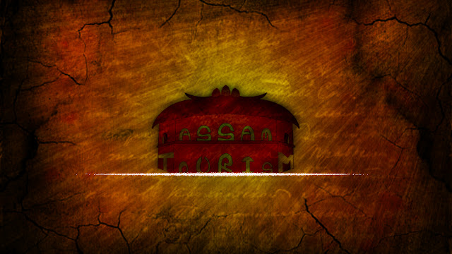 LOGO: Assam Tourism - III - Ground Floor Creators