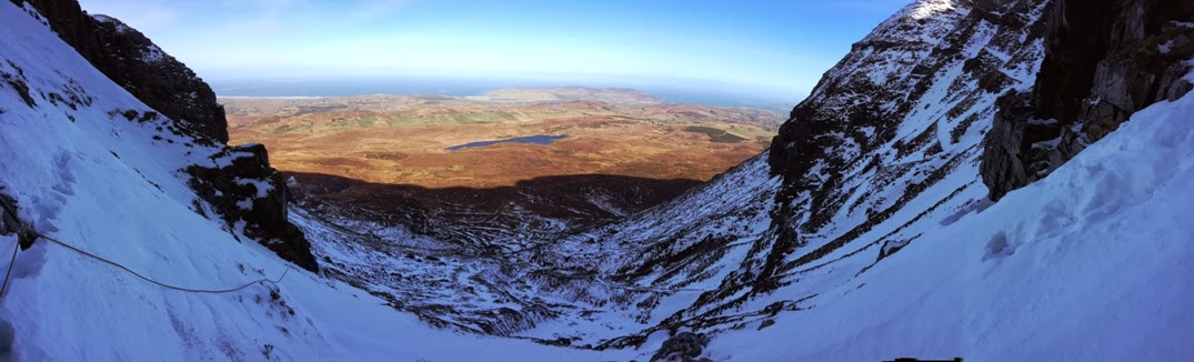 Donegal Rock Climbing. Unique Ascent: 2014