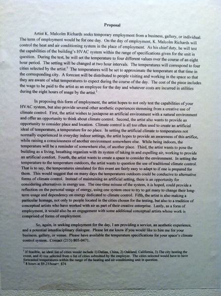 ART OF THE DAY: Dematerialization at Pterodactyl Gallery