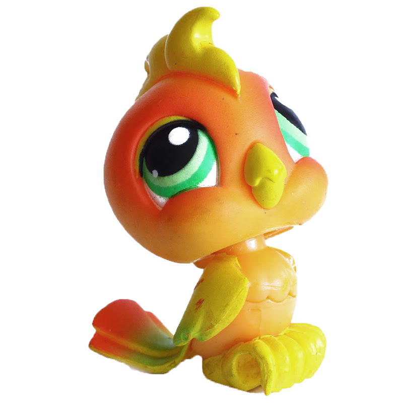 Littlest Pet Shop Pet Pairs Cockatoo (#120) Pet | LPS Merch