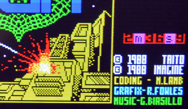 Arcade Hardware Power Up: Output from RGB port of Spectrum 128K and 128 ...
