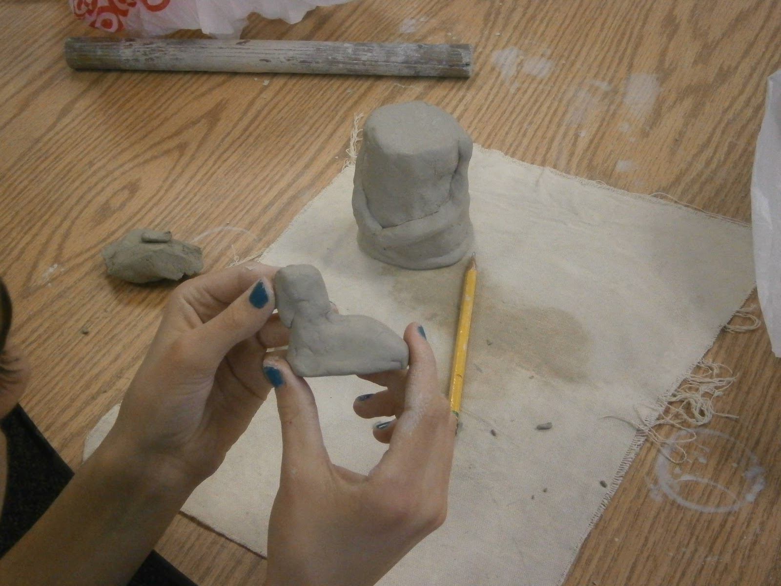 Miss Arty Pants: Terra Cotta Warriors