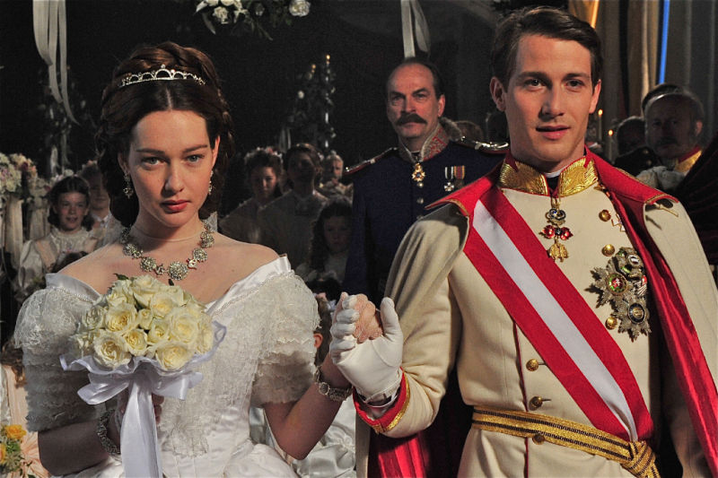 FILMY KOSTIUMOWE: Sisi (TV Serial 2009)