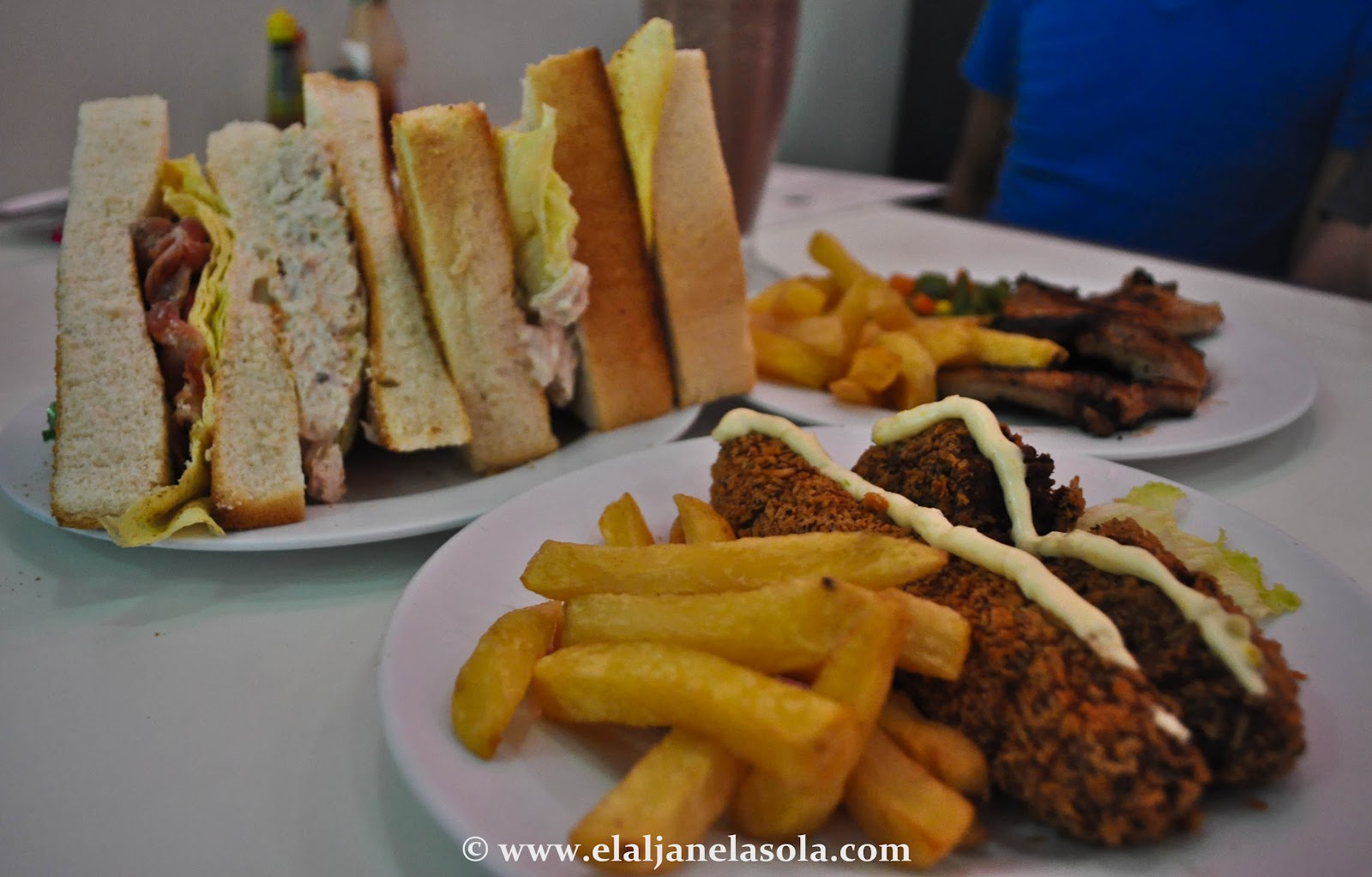 Elal Lasola Travel & Photography: How to go to Baguio and 50's Diner