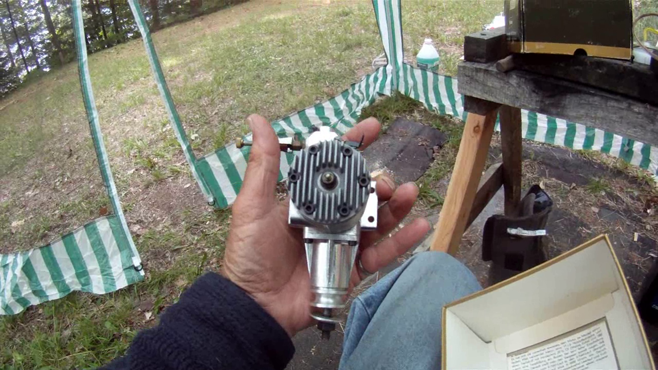 Vintage Model Airplane Engines Running: WEBRA SPEED 61 RV Vintage Model Airplane Engines Running: WEBRA SPEED 61 RV