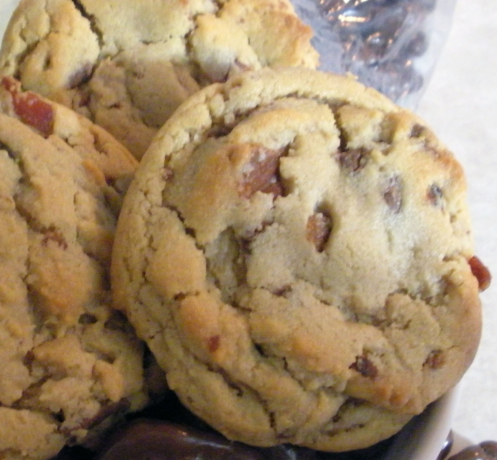 The Dormestic Goddess: The King's Cookie: Peanut Butter, Bacon and ...