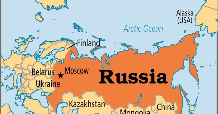 Rusia, Negara dengan Wilayah Terluas di Dunia | Naviri Magazine