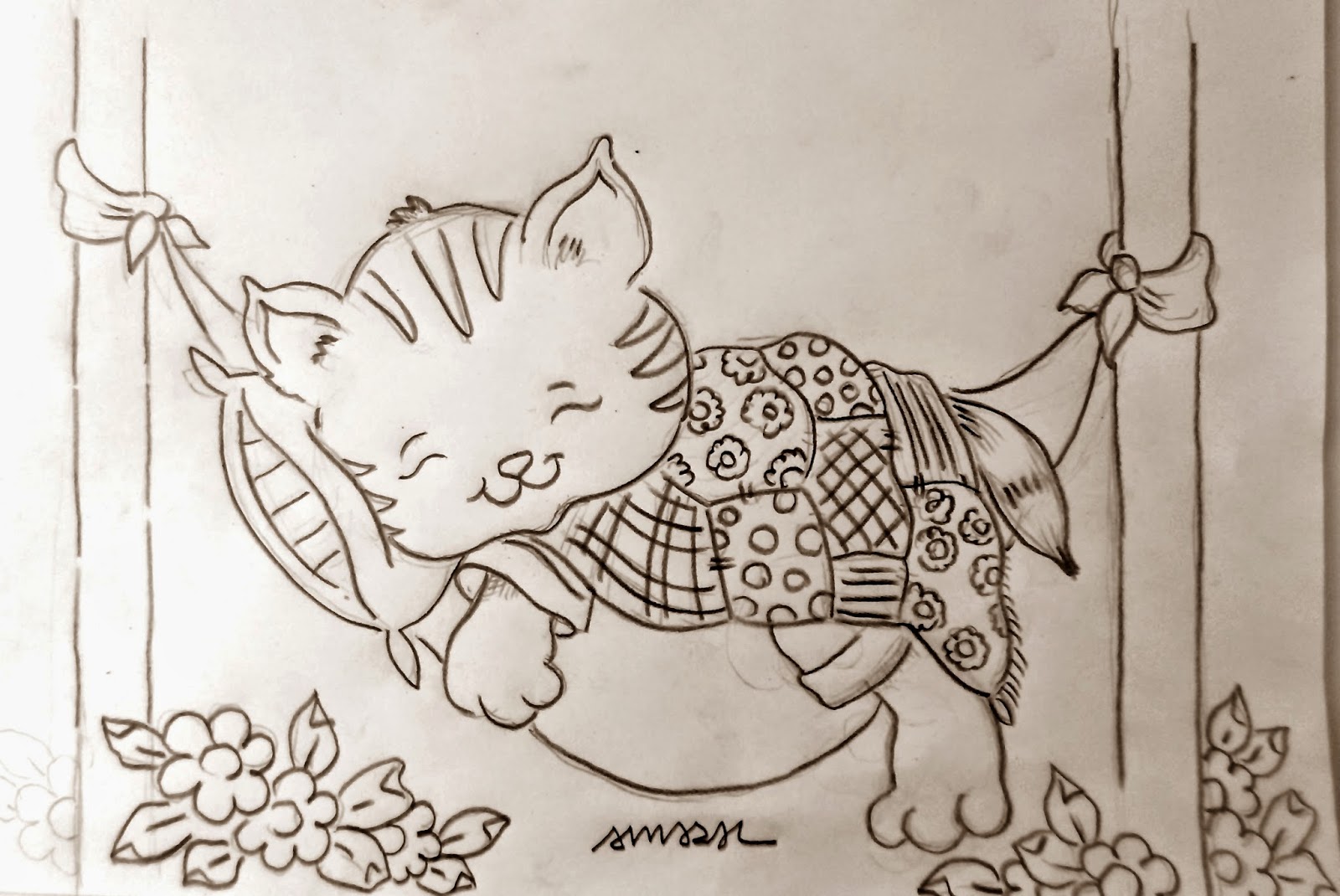 Arte * Vida: Riscos Gatos