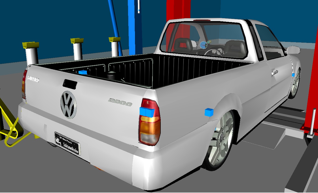 VW Saveiro G2 - EquiPe MBT: VW Saveiro G2