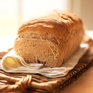 Food is a Blessing: 100% Whole Wheat Bread