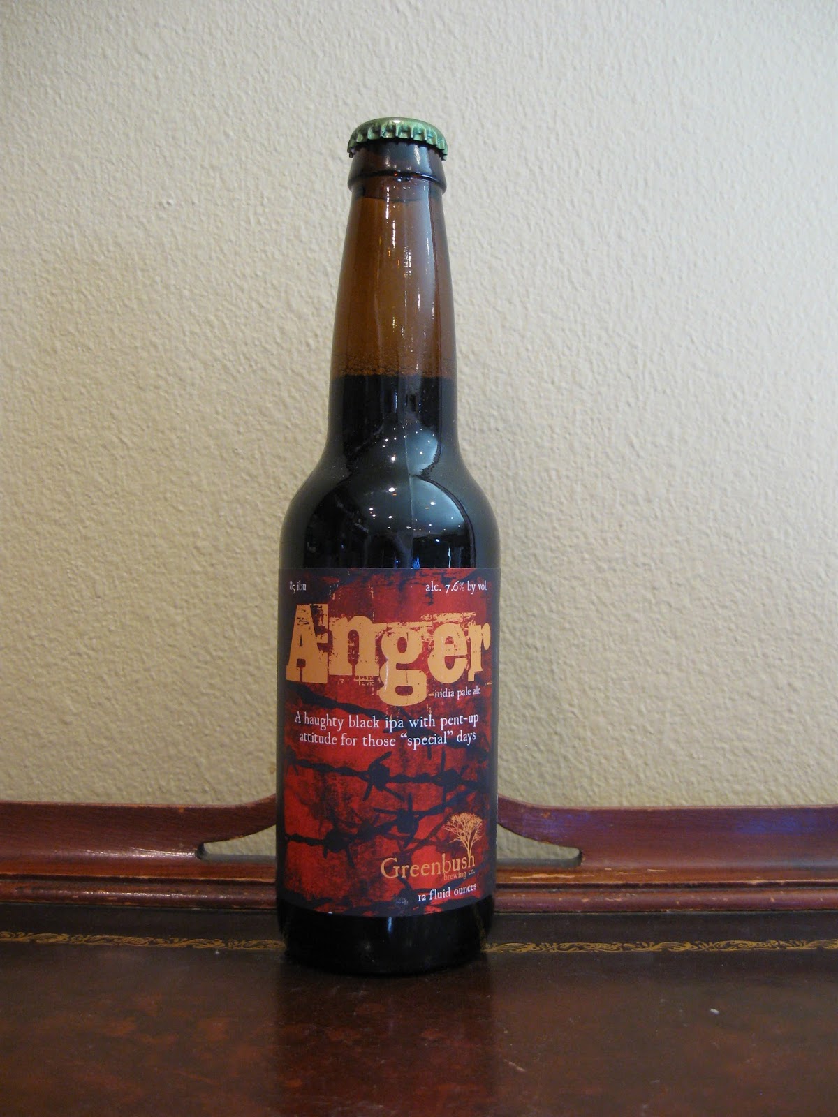 Doing Beer Justice: Greenbush Anger