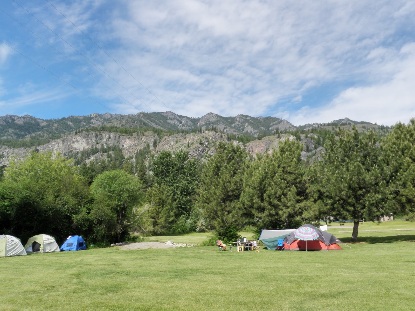 The Brynn and Dan Show: Alta Lake Camping & Rafting Trip