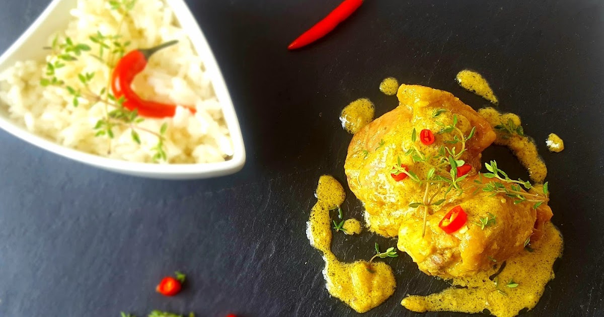 Caril de Frango à Minha Moda...Queria fazer caril, não tinha todos os ...