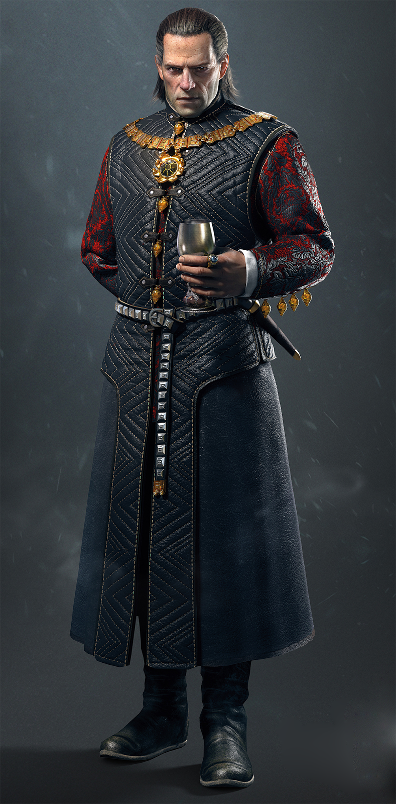 La Saga de Geralt: Emhyr var Emreis