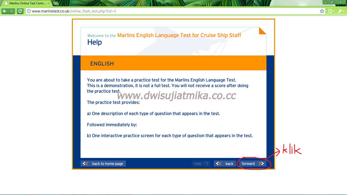 Bukasanabukasini: Pengertian dan Cara Mencoba Marlins Test