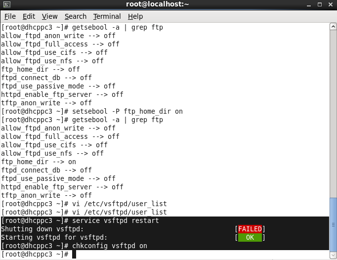 Linux Tech Man : To install FTP Server step by step on CentOS 6.x or ...