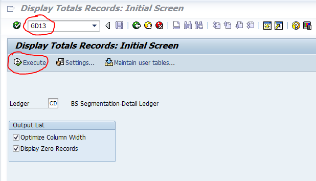 SAP Tutorial: GD13 SAP Tutorial