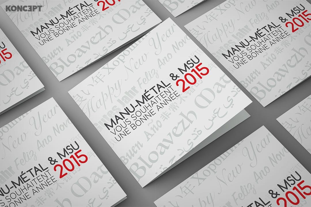KONCEPT avec un K - Kevin Manier Graphiste: Manu Métal