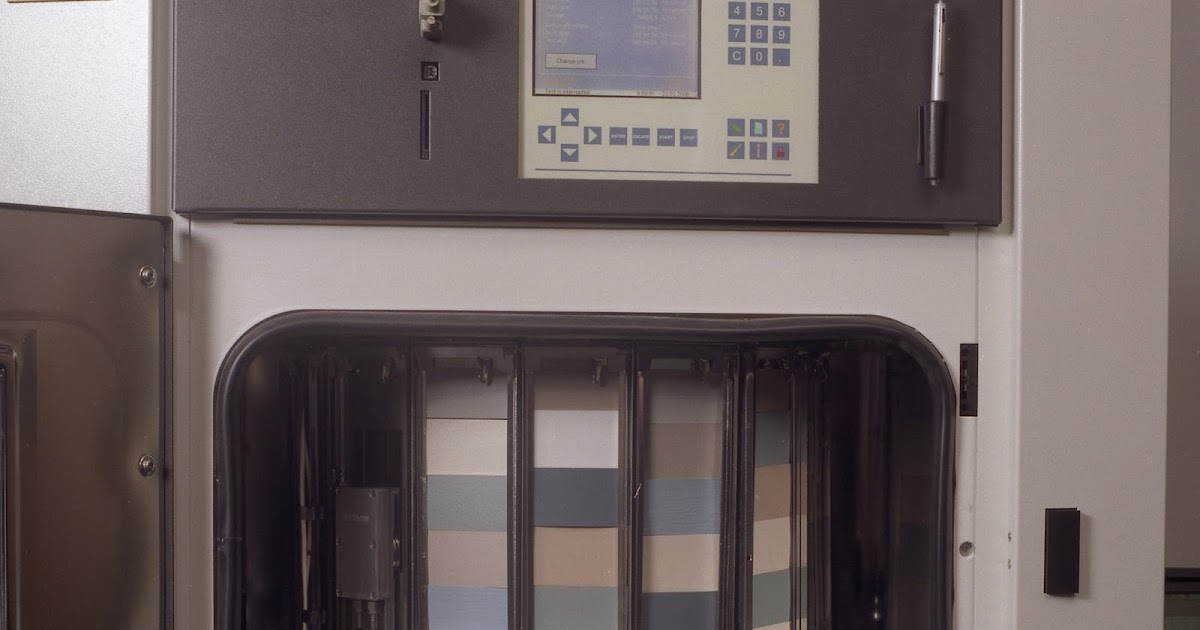 Inspired Color. Defined Performance.: Weathering: Which tests are right ...