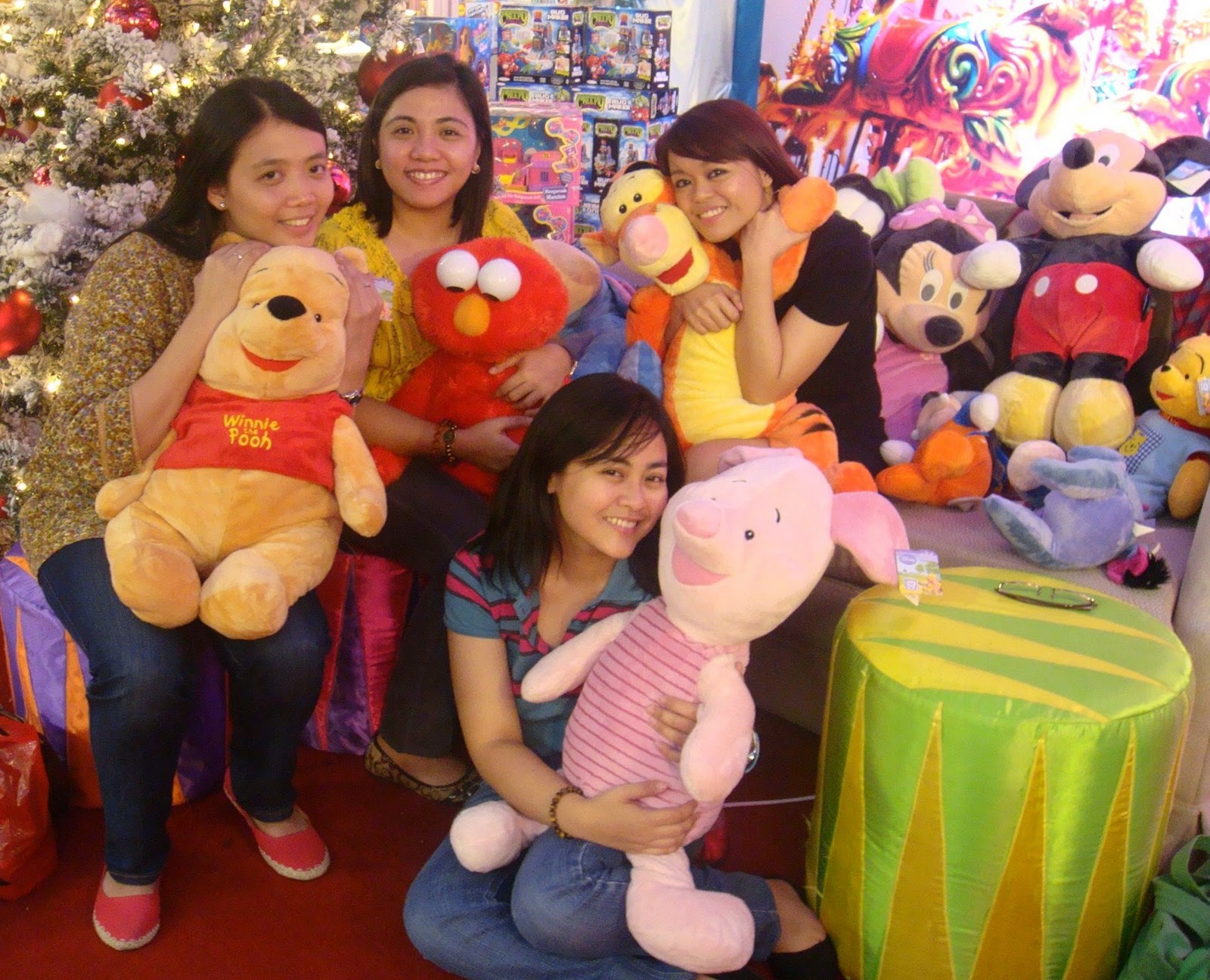 Musical Ride: BEING ELMO