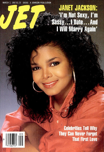 Kids From Fame Media: Janet Jackson Jet Magazine March 1987