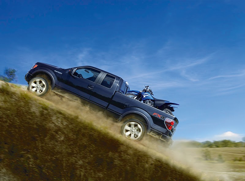 2012 Ford F-150, présentation