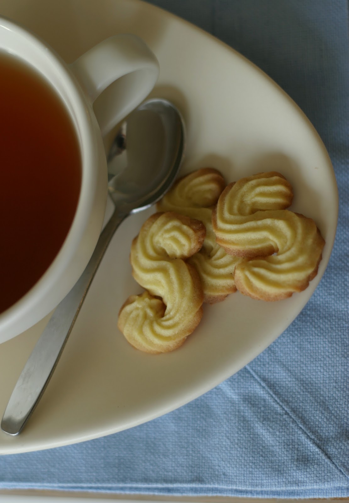 Marias Salt og Søtt: Viennese biscuits