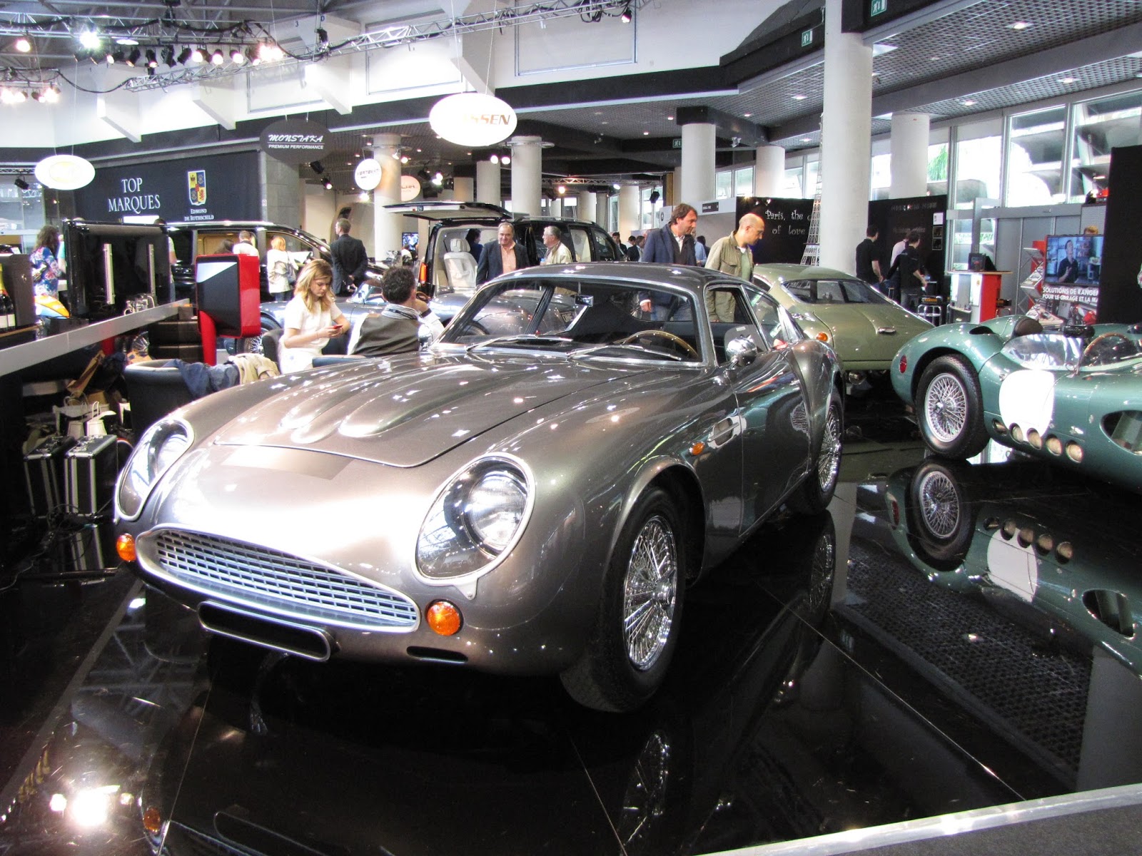 Monaco Car Show: TOP MARQUES Monaco (2015) - Evanta Motor Company