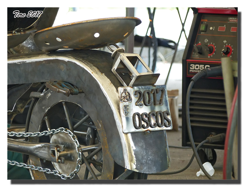 SLOW RIDER: LA VACA MOTERA 17/09/2017 THE BIKER COW