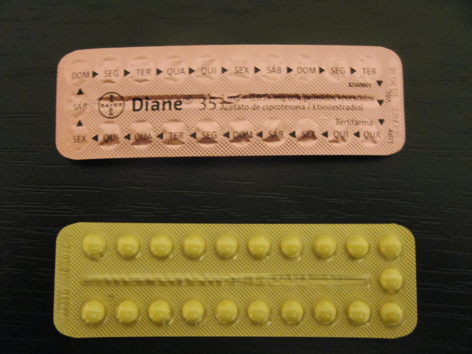 Diane 35® (acetato de ciproterona 2,0 mg + etinilestradiol 0,035 mg ...