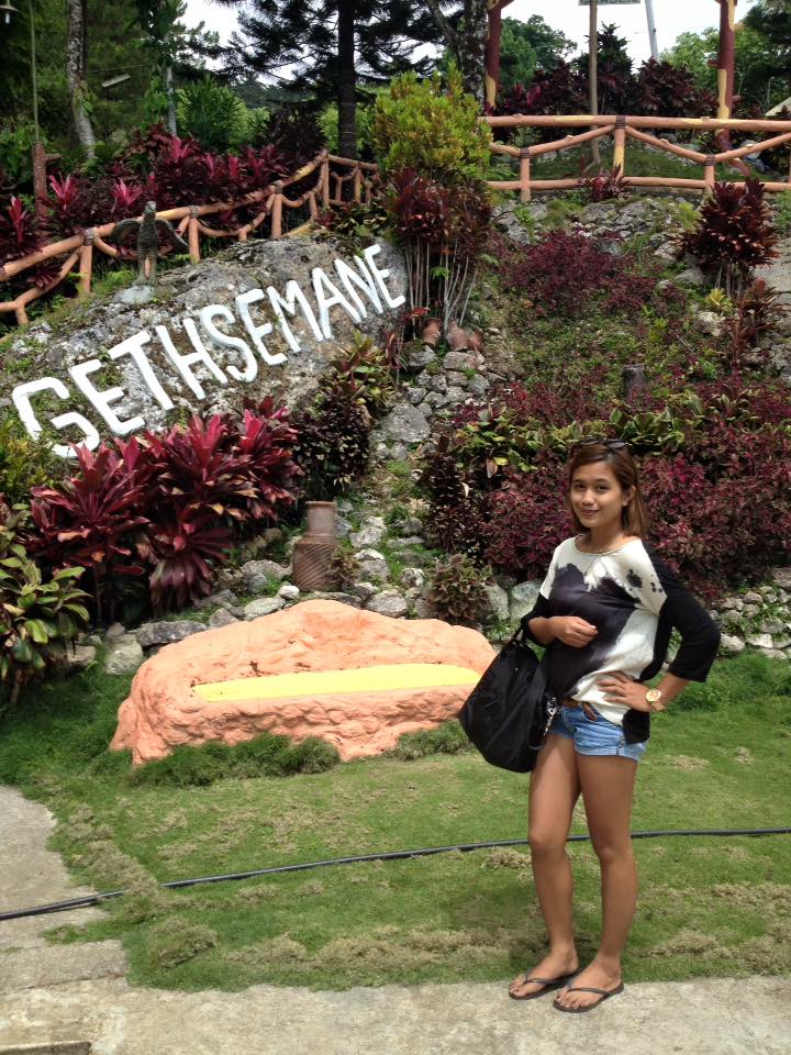 Pinay Traveler: Gethsemane Garden - Barangay Datu Salumay, Marilog District