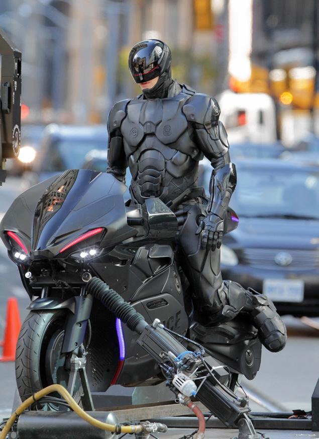 Evil, For All Time: Methods of Modern Mind-Lock: Detroit's RoboCop Reality