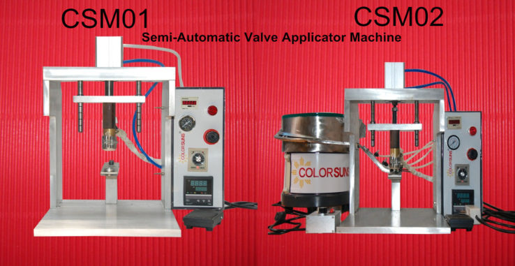 Color Suns I Coffee Valve & Coffee Bag & Valve Applicator: 九月 2016