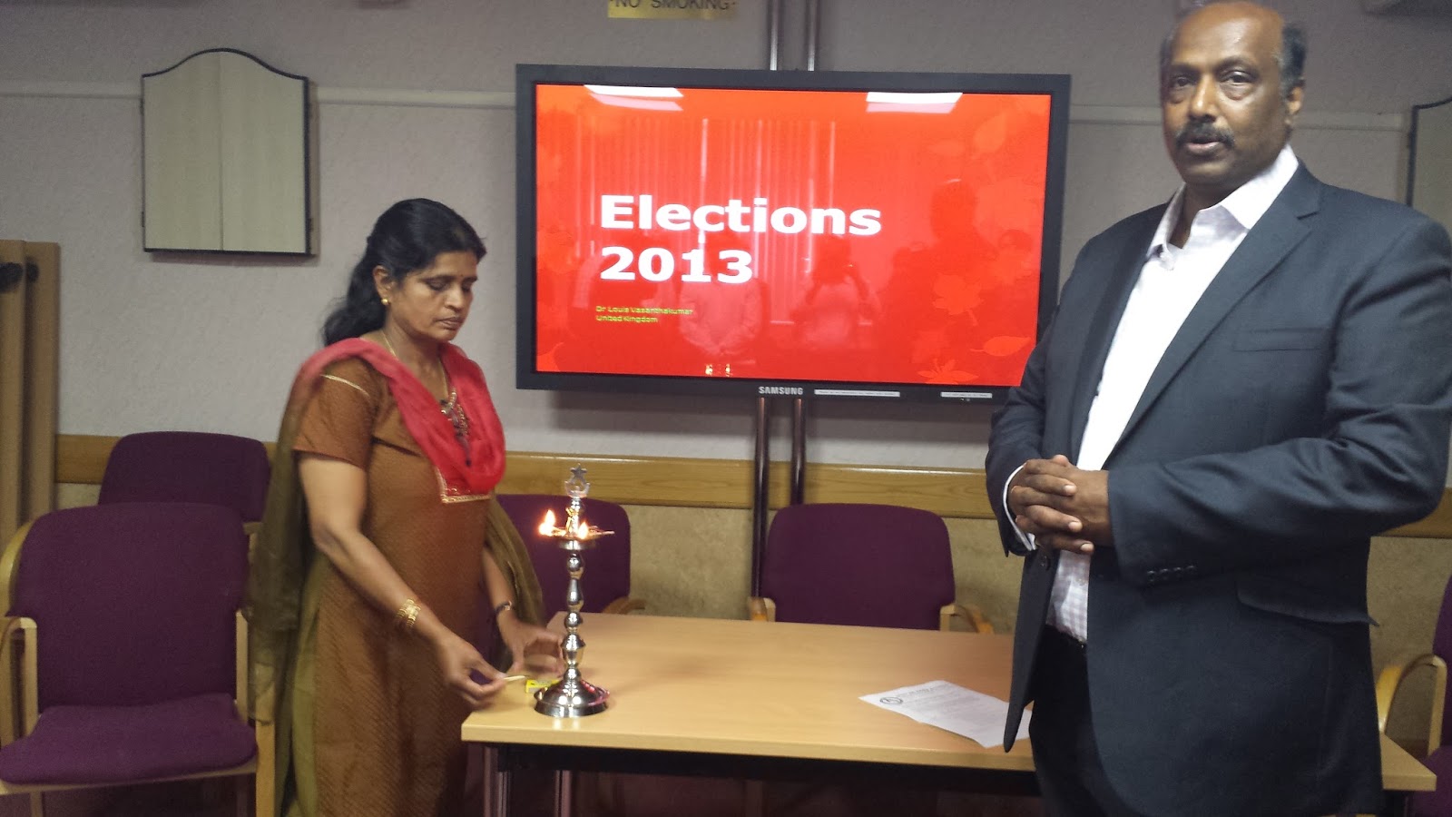 2013-08-17 TGTE Election Meeting at BA Concord Club ~ tgte