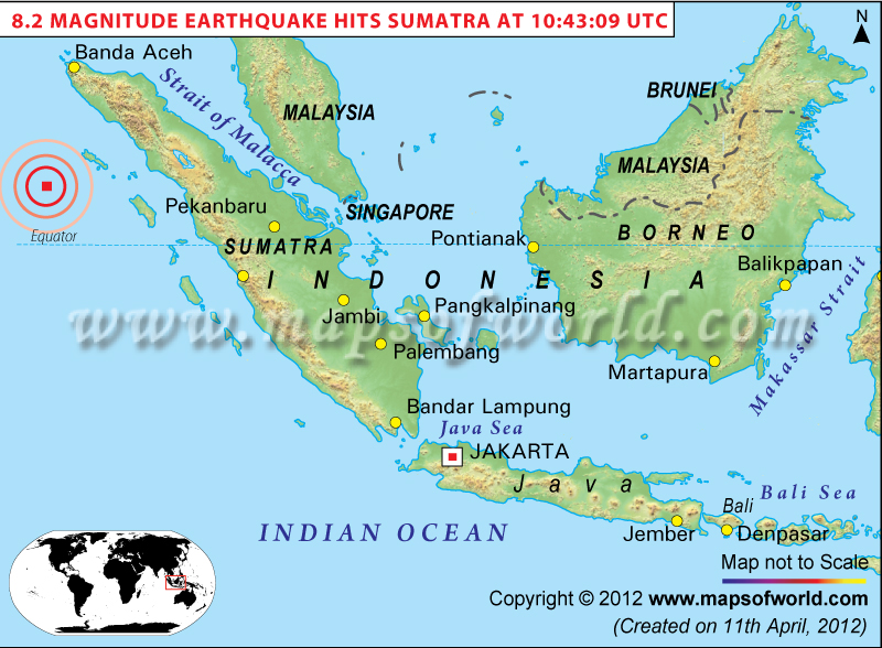 Geology in Motion: M6.1 earthquake strikes Indonesia's Aceh province