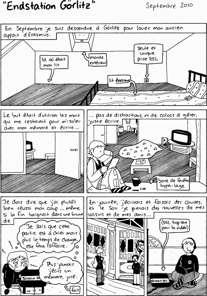 Clairikine Comics: 2010