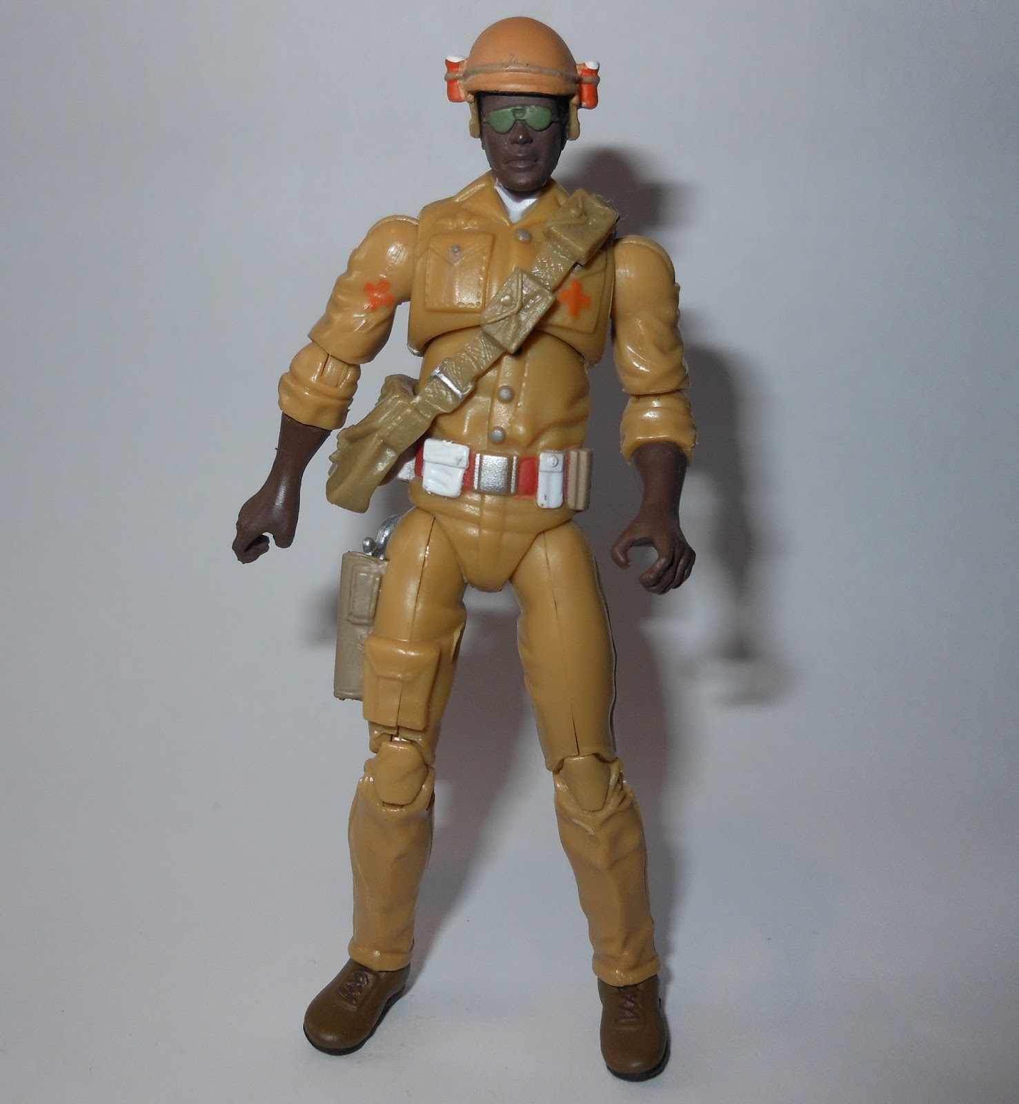 Figuras de Acción A Go-Gó: G.I. JOE DOC (MEDIC) (G.I. JOE: 25th ...