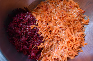 Raw Beet and Carrot Salad with Citrus Vinaigrette | Chef Jen