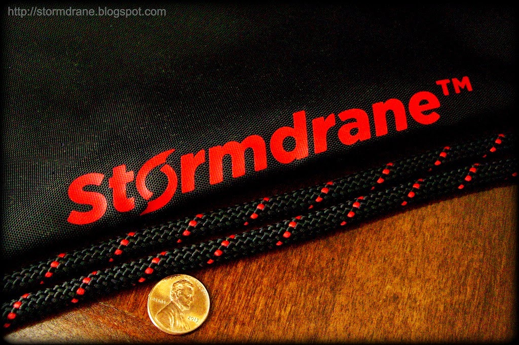 Stormdrane's Blog: A two-strand wall sinnet paracord lanyard...