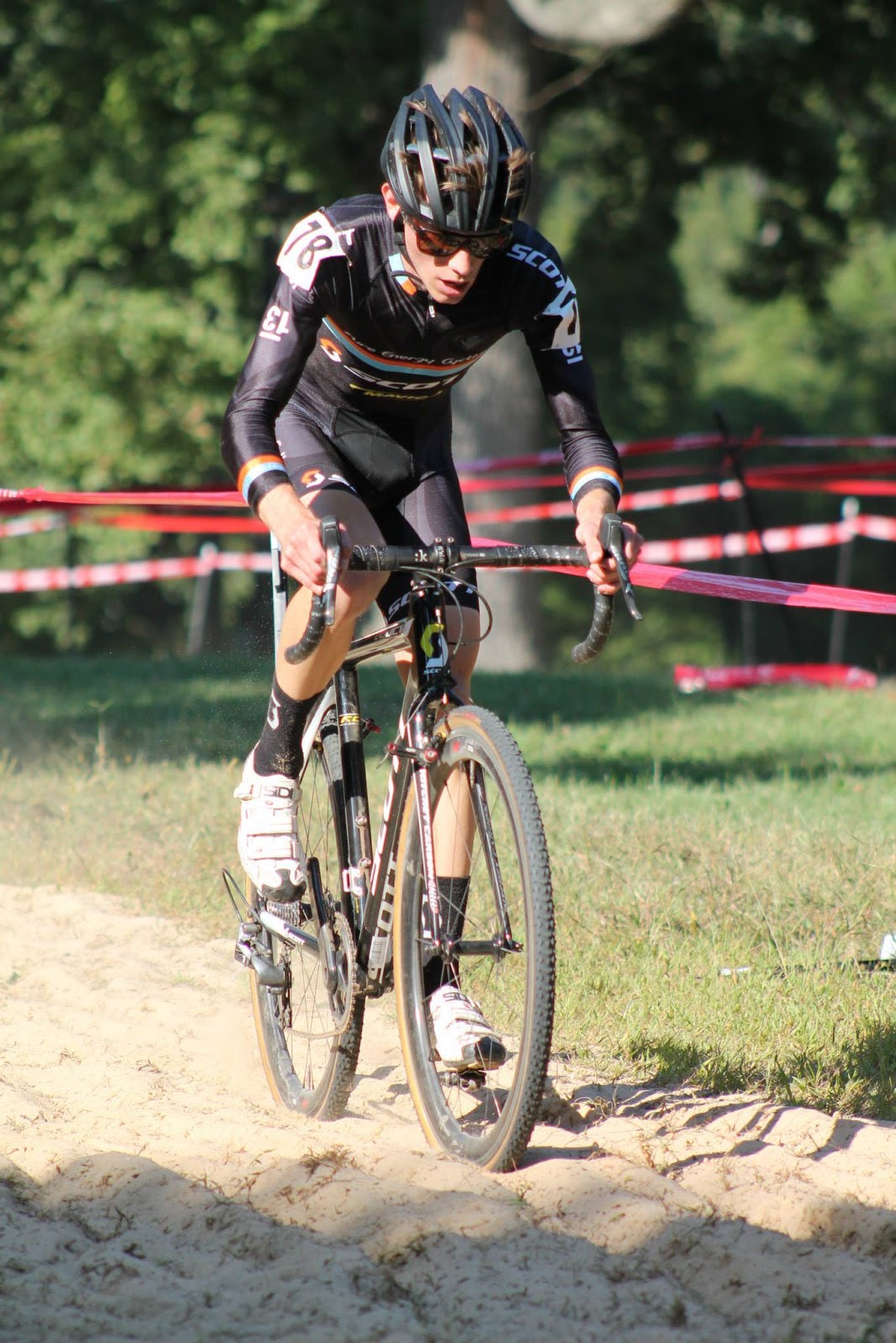 Scott Pro Mountain Bike Team: Cam Wins Charm City UCI CX C2 - Day 1