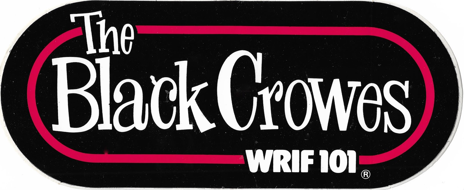 Radio Sticker of the Day: The WRIF Depository