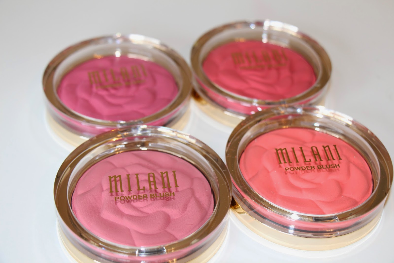 Beauty Junkie & A Bit Spunky: Milani Coming Up Roses Powder Blush ...