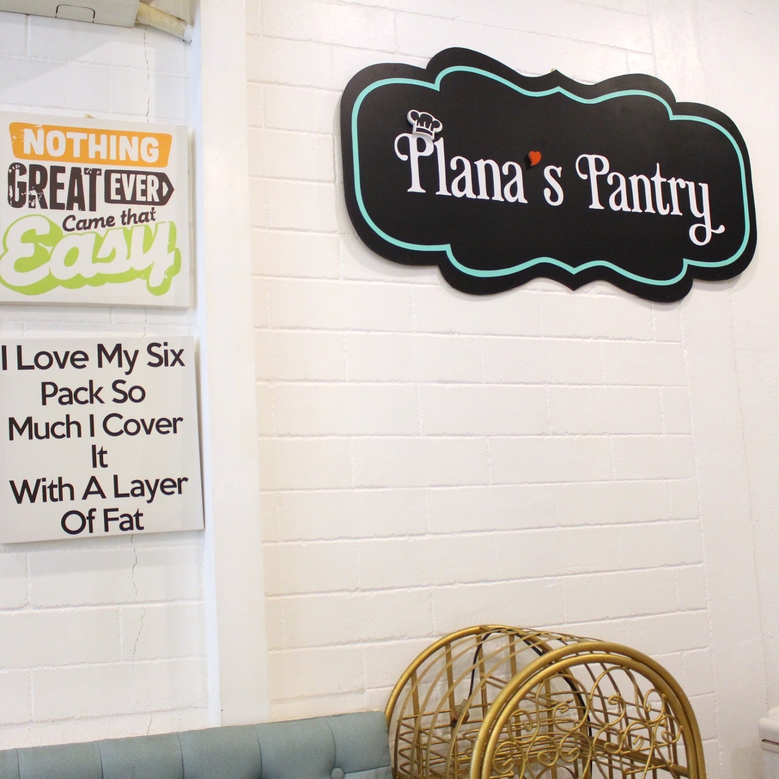 Tiny Corner: Plana's Pantry - Gastronomida