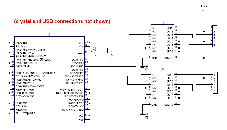Nerd Club: Stepper motor forwards and reverse