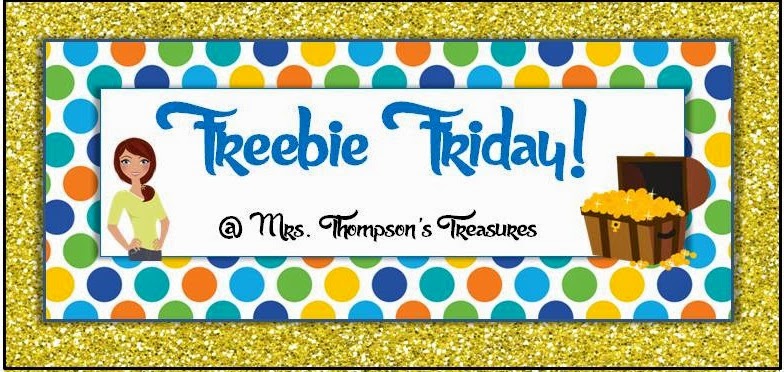 Mrs. Thompson's Treasures : Freebie Friday - BUGS