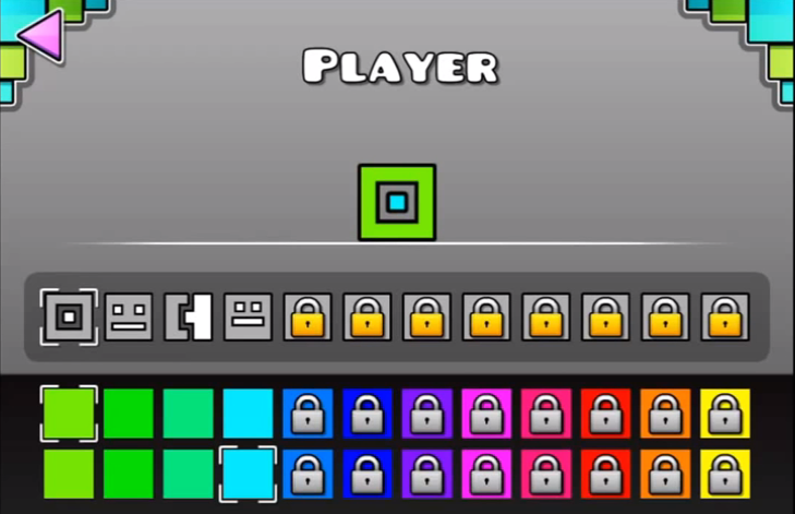 Todo sobre Geometry Dash: Kit de iconos