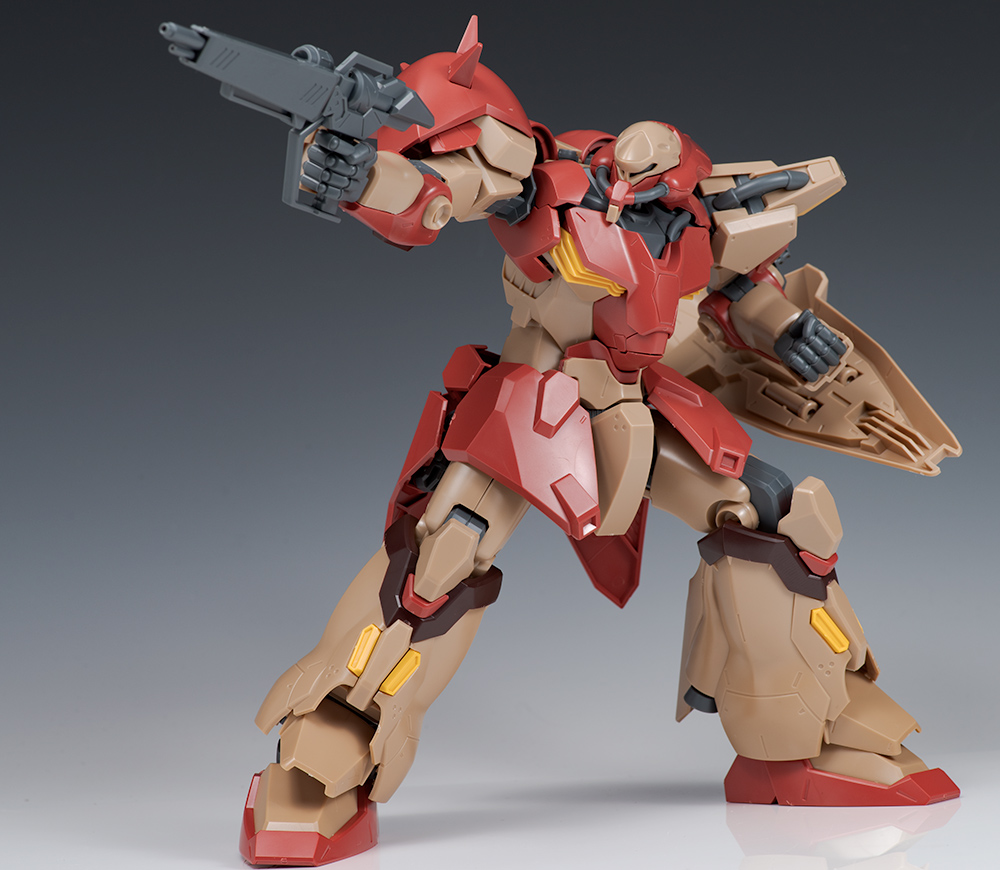 [ Review ] - HGUC 1/144 - Messer Type F01