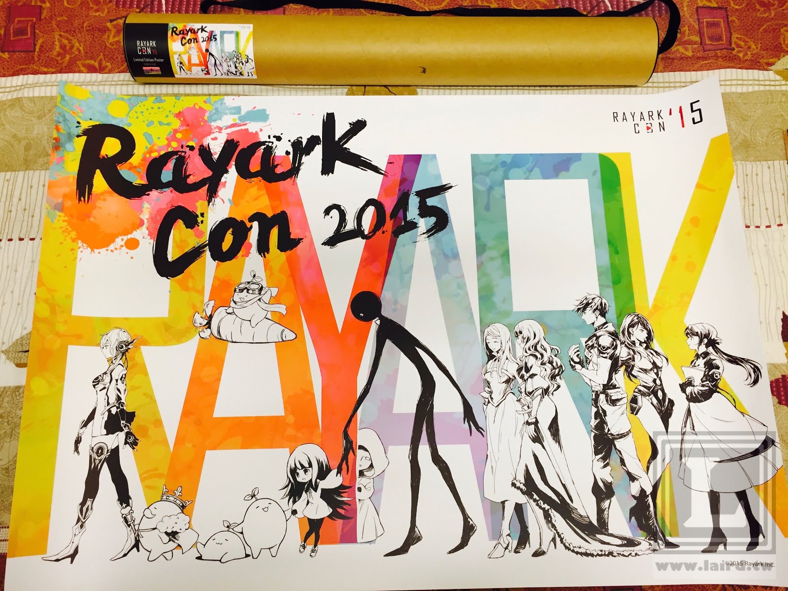 [ 活動 ] [ 遊戲 ] 雷亞嘉年華 Rayark Con 2015 紀實 | Laird Studio