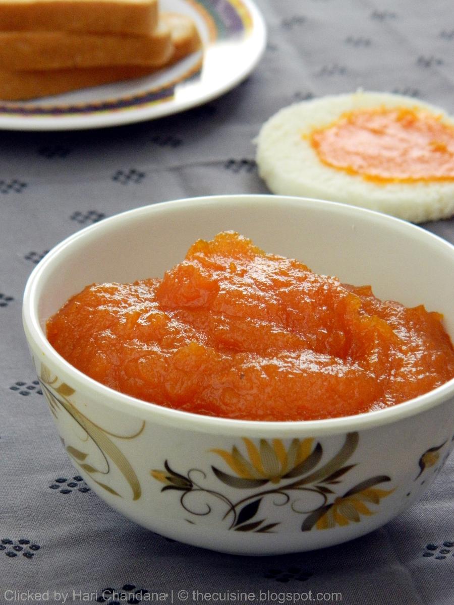 How to Make Carrot Jam at Home | Homemade Carrot Jam Recipe - Blend ...